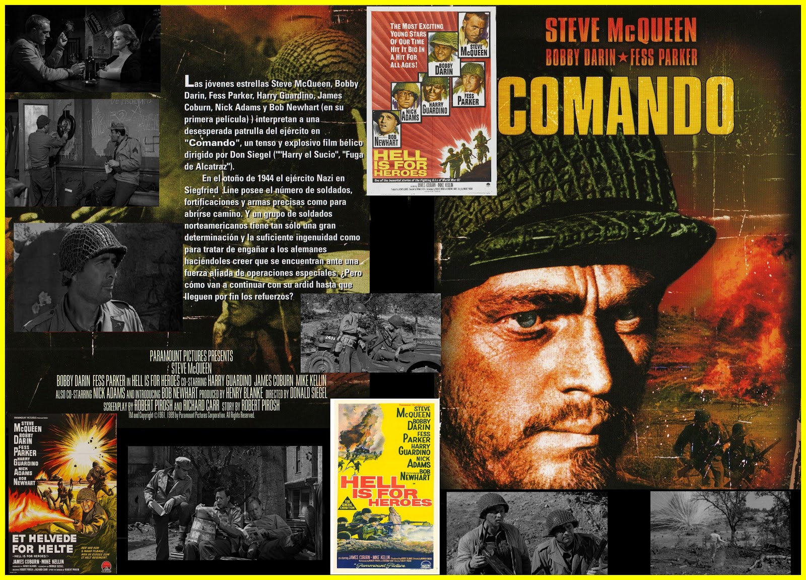 EL MUNDO DEL CARTEL : COMANDO